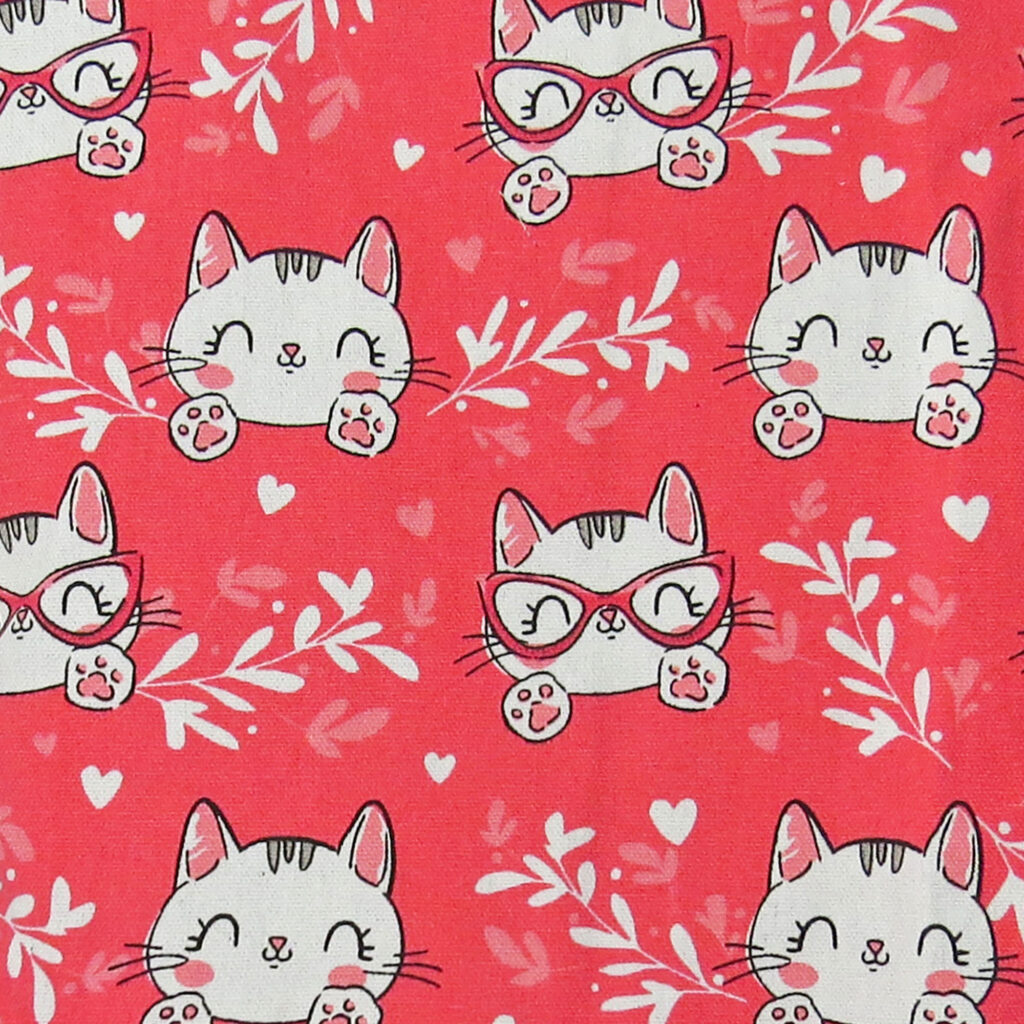 Totebag Gato Feliz Cuis | Diseño chileno original y de calidad